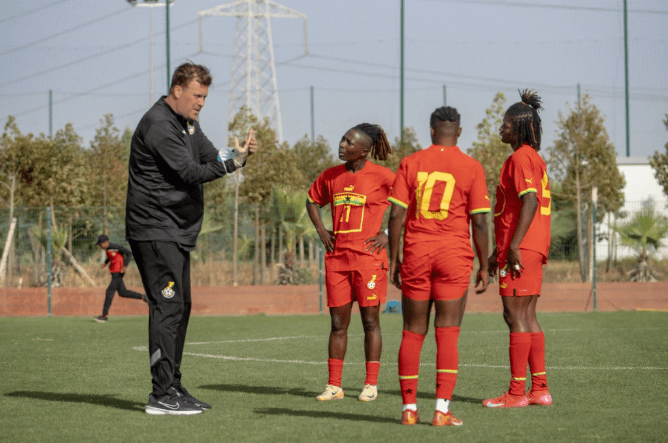 ‘We’re not favourites’ – Black Queens coach on WAFCON 2024 - THE NEW ...