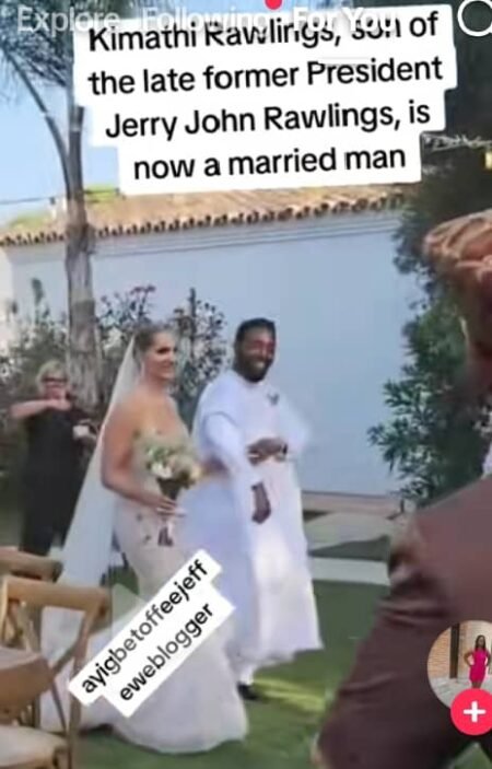 Kimathi Rawlings Breaks Hearts As He Picks White Wife, Years After ...